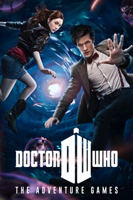 Grid for Doctor Who: The Adventure Games by Blue Maverick - SteamGridDB