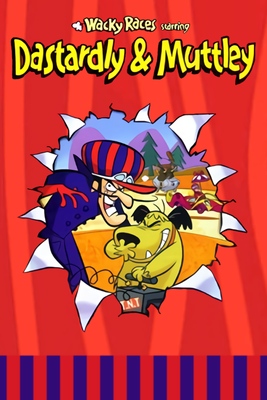 Grid for Wacky Races Starring Dastardly & Muttley by BeaverIAB ...