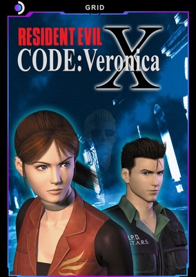 Grid for Resident Evil - Code: Veronica X by LDfrost - SteamGridDB