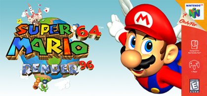 Grid for Super Mario 64 Render96 by chaddanooga - SteamGridDB