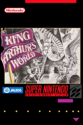 Grid for King Arthur's World by Castcoder - SteamGridDB