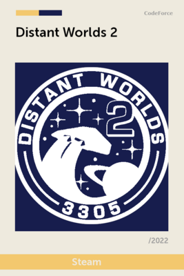 Distant Worlds 2 - SteamGridDB