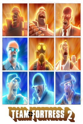 Grid for Team Fortress 2 by Mingebag - SteamGridDB