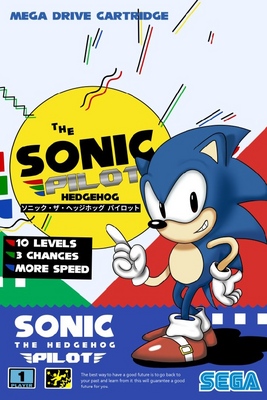 Sonic The Hedgehog Pilot - SteamGridDB