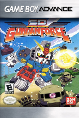 Grid for SD Gundam Force by Castcoder - SteamGridDB