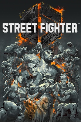 Grid for Street Fighter 6 by DeeBreezy - SteamGridDB