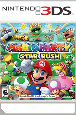 Grid for Mario Party: Star Rush by Castcoder - SteamGridDB