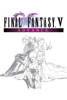 Grid for Final Fantasy V Advance by Arikado1476 - SteamGridDB