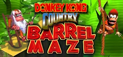 Grid for Donkey Kong Country Barrel Maze by AllToastersToastToast ...