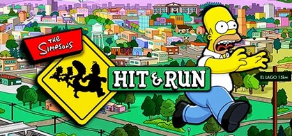 Grid for The Simpsons: Hit & Run by FigBird - SteamGridDB