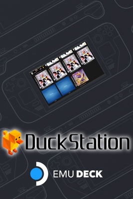 Grid for DuckStation (Emulator) by Dinty08 - SteamGridDB