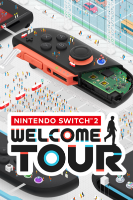 Grid for Nintendo Switch 2 Welcome Tour by riotgrrrl - SteamGridDB