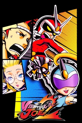 Grid for Viewtiful Joe 2 by Matias11D - SteamGridDB