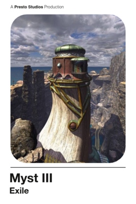 Grid for Myst III: Exile by Hinsai - SteamGridDB