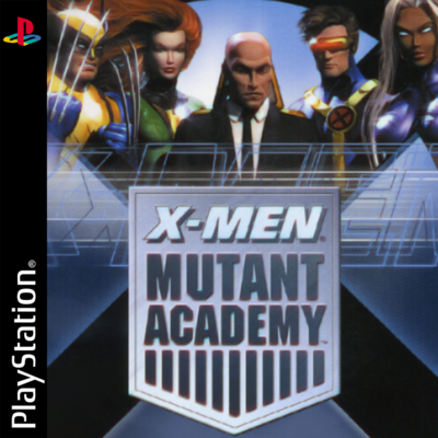 Grid for X-Men: Mutant Academy by GrandUpperEX - SteamGridDB
