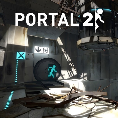Grid for Portal 2 by SeeDborg - SteamGridDB