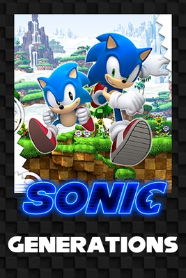 Grid for Sonic Generations by Jenny_MCII - SteamGridDB