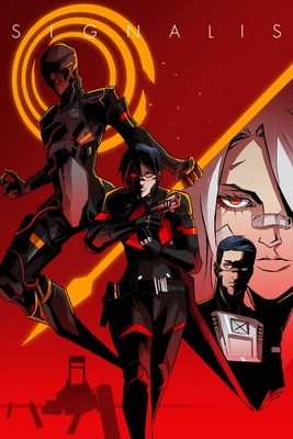 Grid for SIGNALIS by ABH20 - SteamGridDB