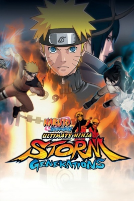 Grid for Naruto Shippūden: Ultimate Ninja STORM Generations by sodaro ...