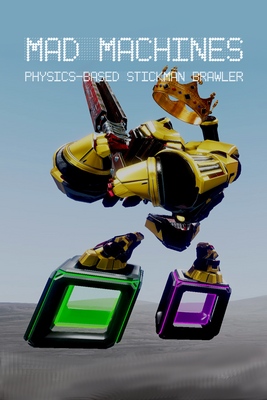 Mad Machines - SteamGridDB