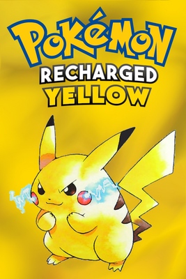 Grid for Pokémon Recharged Yellow by ViperInfinity - SteamGridDB