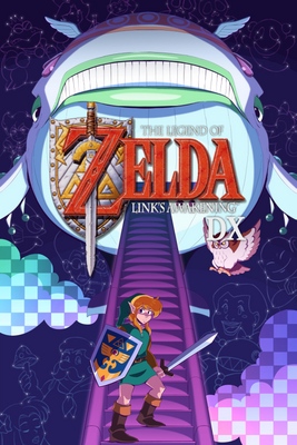 Grid for The Legend of Zelda: Link's Awakening DX by ABH20 - SteamGridDB