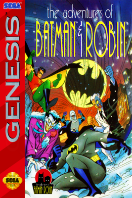 Grid for The Adventures of Batman & Robin by Mr. Tibbs - SteamGridDB