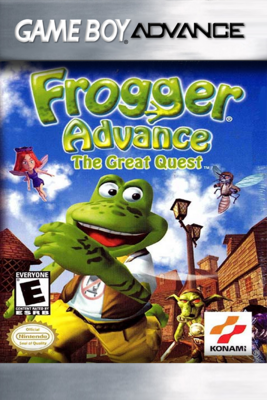 Grid for Frogger Advance: The Great Quest by Castcoder - SteamGridDB