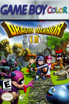 Grid for Dragon Warrior I & II by Castcoder - SteamGridDB