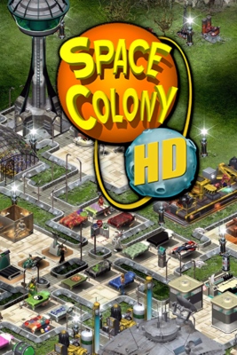 Grid for Space Colony HD by Luckspeare - SteamGridDB