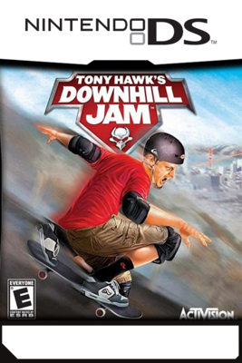 Grid for Tony Hawk's Downhill Jam by Castcoder - SteamGridDB