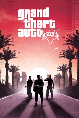 Grid for Grand Theft Auto V by Malibu Messiah - SteamGridDB