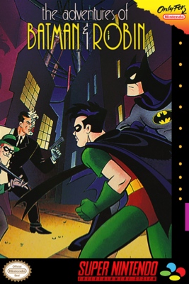 Grid for The Adventures of Batman & Robin by Wazatsu - SteamGridDB