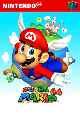 Grid for Super Mario 64 by DebonairTBS - SteamGridDB