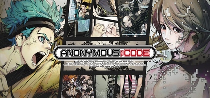 Grid for ANONYMOUS;CODE by effcol - SteamGridDB