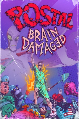 Grid for POSTAL Brain Damaged by Jukebox - SteamGridDB