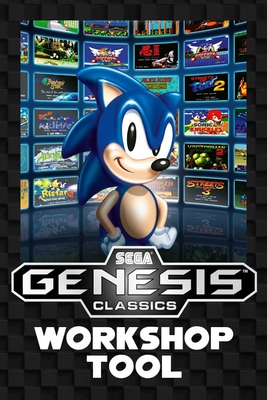 Grid for SEGA Genesis & Mega Drive Classics Workshop Tool by Jenny_MCII - SteamGridDB