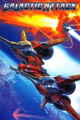 Grid for Galactic Attack by logic - SteamGridDB