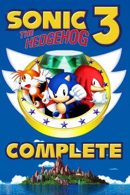 Grid for Sonic 3 Complete by Awakened - SteamGridDB