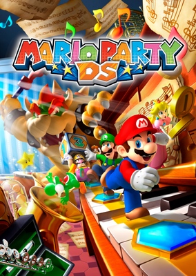 Grid for Mario Party DS by Tkain - SteamGridDB