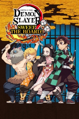 Grid for Demon Slayer -Kimetsu no Yaiba- Sweep the Board! by simenfje ...