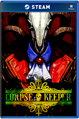 Grid for Corpse Keeper by MrDeKat - SteamGridDB