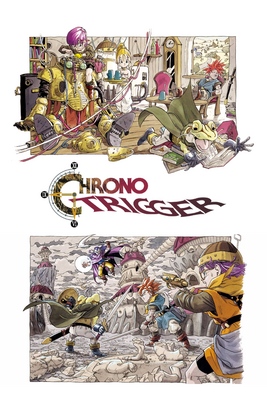 Grid for Chrono Trigger by addictfy - SteamGridDB