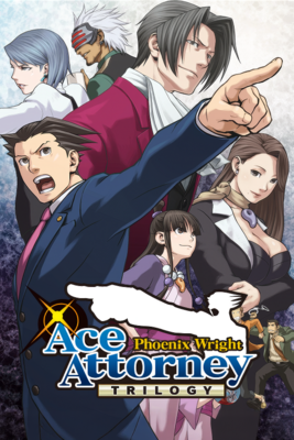 Grid for Phoenix Wright: Ace Attorney Trilogy by NotJadlp - SteamGridDB