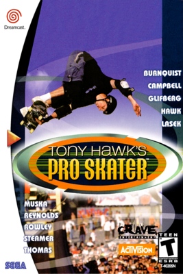 Grid for Tony Hawk's Pro Skater by Castcoder - SteamGridDB