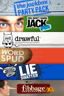 Grid for The Jackbox Party Pack by InsrtCoins - SteamGridDB