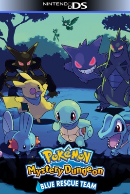 Grid for Pokémon Mystery Dungeon: Blue Rescue Team by A Random Mastodon ...