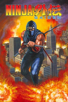 Grid for Ninja Gaiden by Awakened - SteamGridDB
