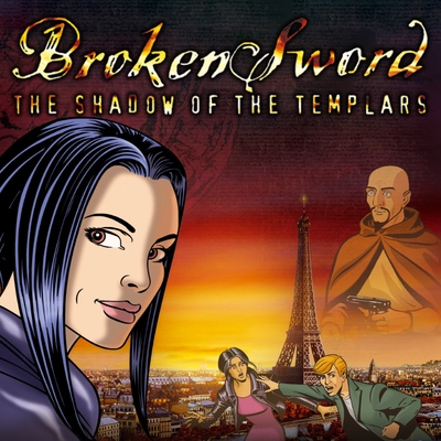 Grid for Broken Sword 1: Shadow of the Templars - Director's Cut by CriticalComposer - SteamGridDB