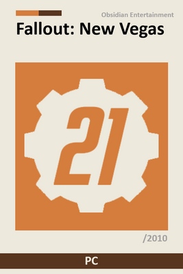 Grid for Fallout: New Vegas by ColinValentine - SteamGridDB